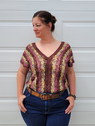 Ravelry: Thalassa Top pattern by I Need It Crochet