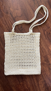Ravelry: Urb4n Mesh Tote Bag pattern by Isabel Saltzman
