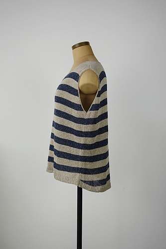 Ravelry: FUJI Top pattern by ITO Yarn & Design