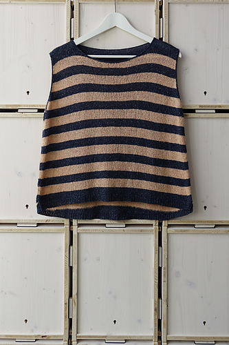 Ravelry: FUJI Top pattern by ITO Yarn & Design