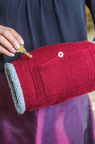 Ravelry: Pocket Muff pattern by Christopher John Brooke Phillips