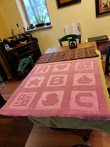 Ravelry: ABC Baby Blanket pattern by Jenny Williams