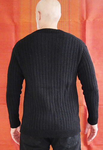 Ravelry: Tree Trunk Sweater Male Ed. pattern by Inge's Knitting Lab