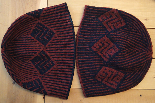 Ravelry: Basiita Beanie: Salaam version pattern by Daniel Drennan ElAwar