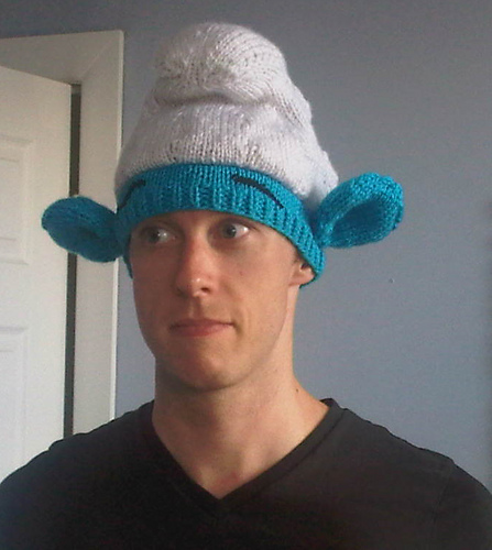 Ravelry: Smurf Hat pattern by Shady Sheep