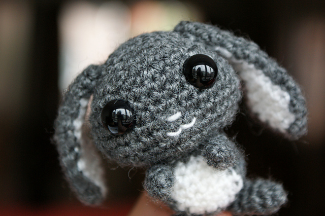 Ravelry: Cute Little Rabbit pattern by Ice's Handmade Crochet