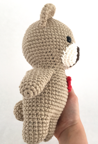 Ravelry: Toby the Amigurumi Teddy Bear pattern by Ida Herter