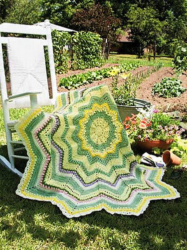 Ravelry: Forever Spring Afghan pattern by Doris Yocum Turner