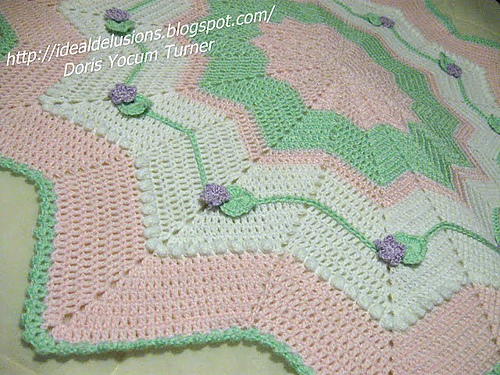 Ravelry: Basic Round Ripple Afghan pattern by Doris Yocum Turner