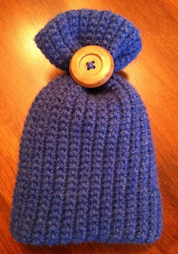 Ravelry: Ribbed Sack Hat pattern by Jennifer Renaud