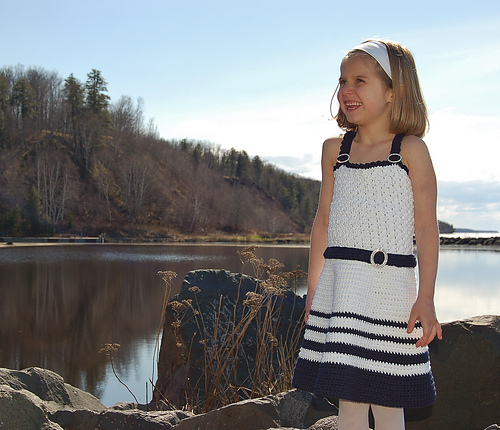 Ravelry: "Sweet & Sassy" Sundress pattern by Jennifer Renaud
