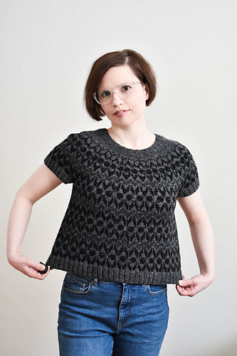 Ravelry: Juxtaposition pattern by Anna Johanna