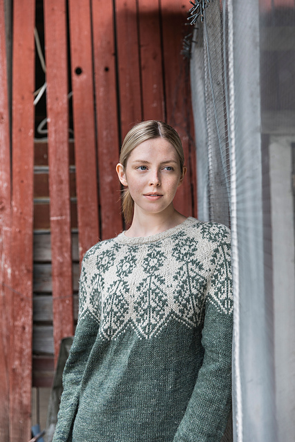 Ravelry: Ilmatar sweater pattern by Jenna K.