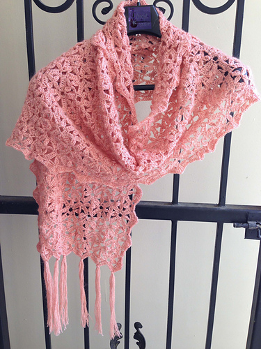Ravelry: Silk Shawl pattern by Iin Wibisono