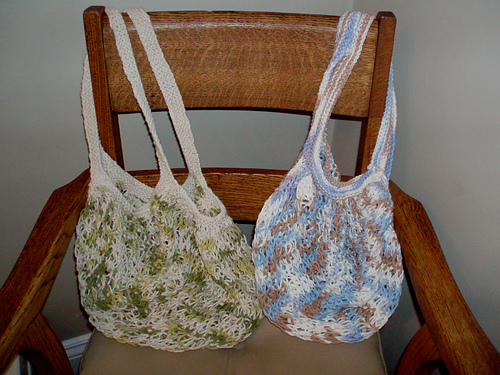 Ravelry: Knit Market Bag pattern by Bernat Design Studio