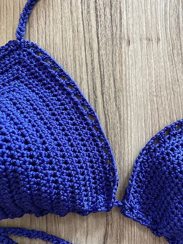 Ravelry: Easy Bikini Top pattern by Ilaria Meroni