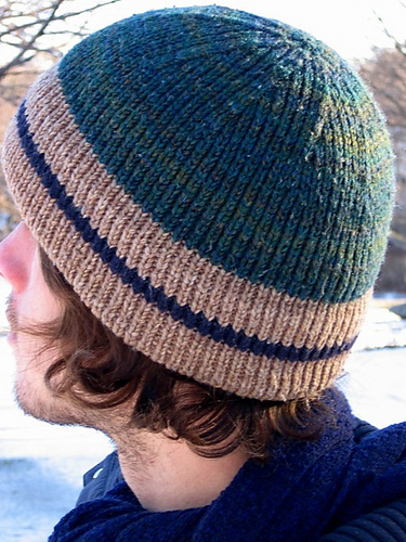Ravelry: Striped Toque pattern by Ilga Leja