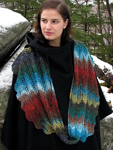 Ravelry: Winter Fire pattern by Ilga Leja
