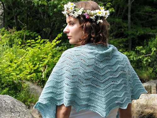 Ravelry: River Maiden pattern by Ilga Leja