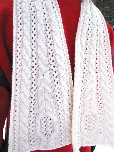 Ravelry: Austria Scarf pattern by Ilga Leja