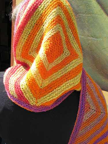 Ravelry: Morocco Scarf pattern by Ilga Leja