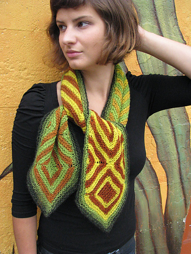 Ravelry: Morocco Scarf pattern by Ilga Leja