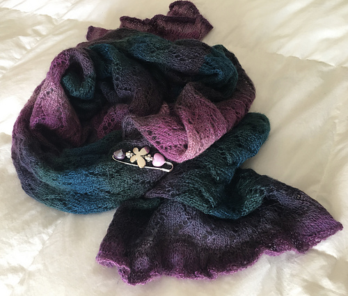 Ravelry: Revontulet pattern by Francesca Disanto