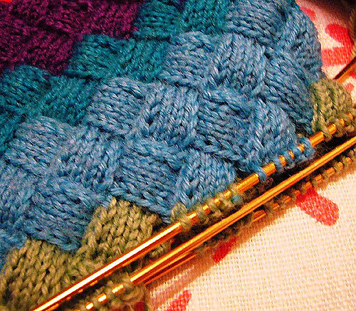 Ravelry: Entrelac Socks pattern by Vickie Starbuck