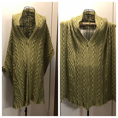 Ravelry: Wa pattern by Linda Marveng