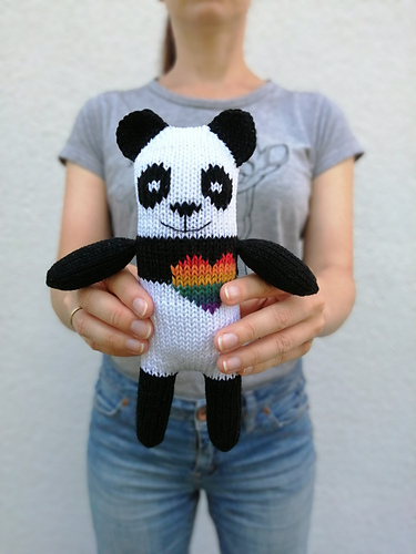 Ravelry: PANDAstic Beast pattern by Svitlana Kondratova