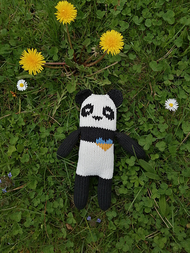Ravelry: PANDAstic Beast pattern by Svitlana Kondratova