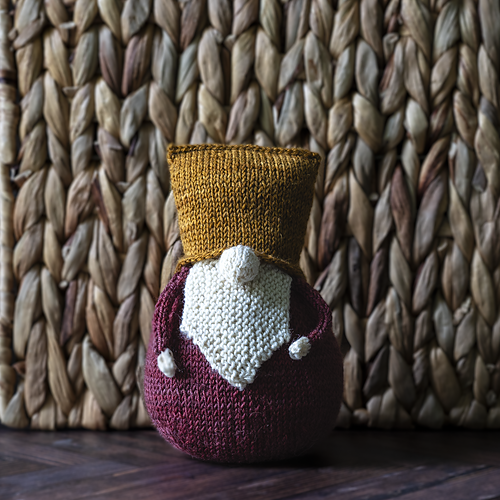 Ravelry: Gnatty The Unexpected Gnome pattern by Sarah Schira