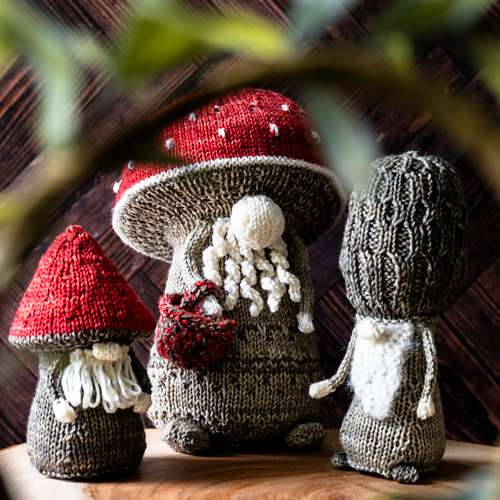 Ravelry: Frederik Fungi pattern by Sarah Schira