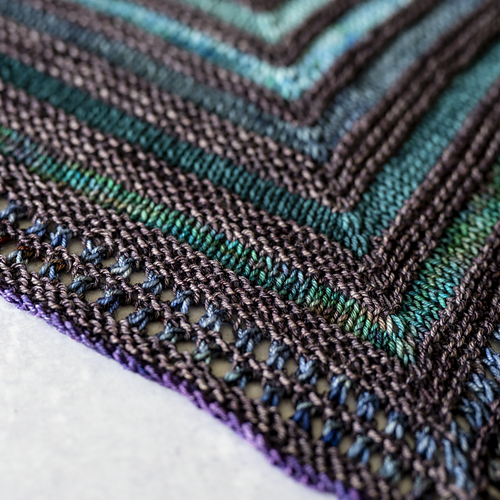Ravelry: Shawl The Minis pattern by Sarah Schira