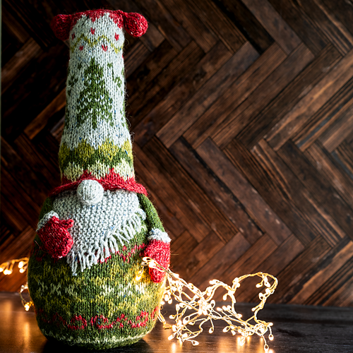 Ravelry: Gnoel Gnome pattern by Sarah Schira
