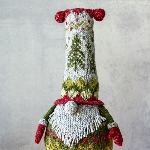 Ravelry: Gnoel Gnome pattern by Sarah Schira