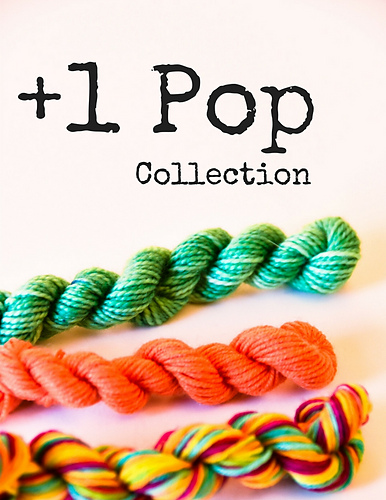 Ravelry: The +1 Pop Collection - patterns