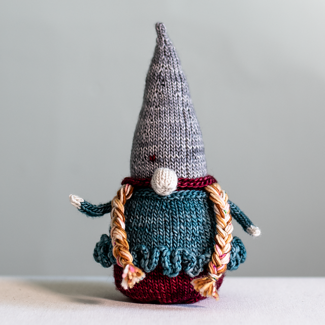 Ravelry: Gnormanda of Grimblewood pattern by Sarah Schira