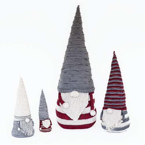 Ravelry: Choose Your Gnome Adventure pattern by Sarah Schira