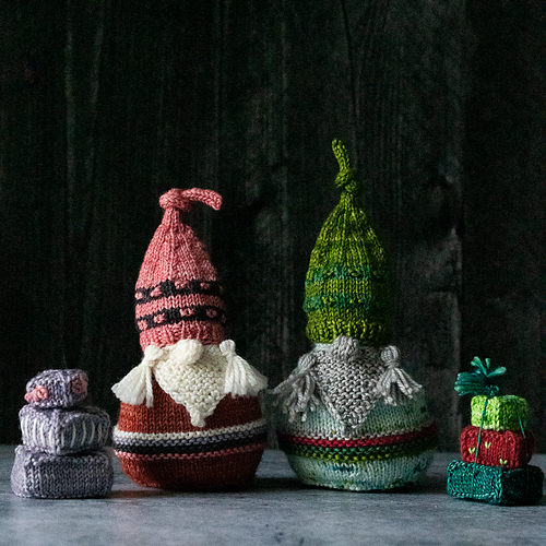Ravelry: Gnome-Made Gifts pattern by Sarah Schira