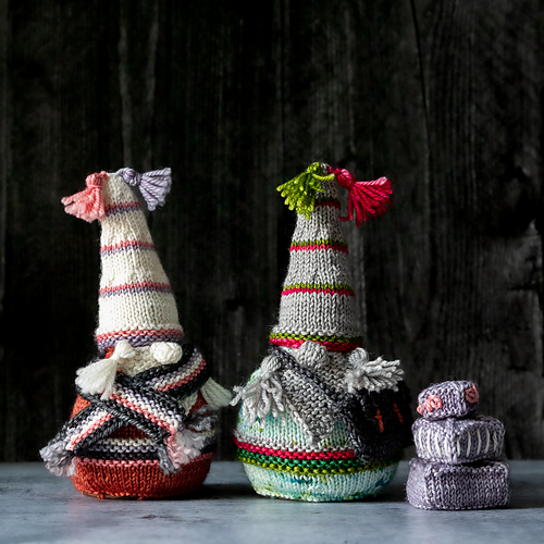 Ravelry: Gnome-Made Gifts pattern by Sarah Schira