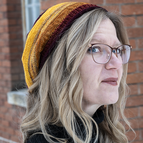 Ravelry: On-Target Beret pattern by Sarah Schira