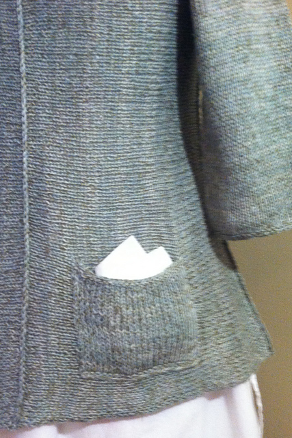 Ravelry: Back Pocket pattern by Jamie Thomas