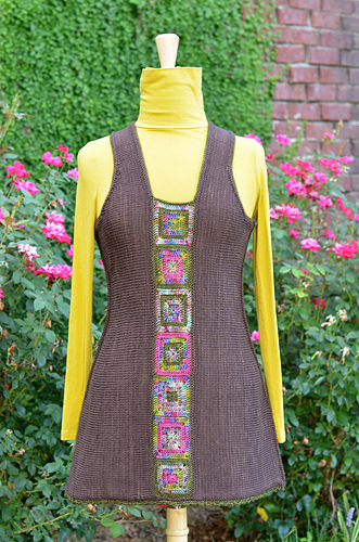 Ravelry: Tapestry pattern by Jamie Thomas