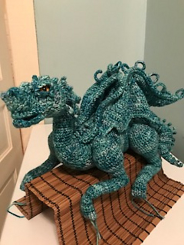 Ravelry: Water Dragon pattern by Imagine That Creative Designs