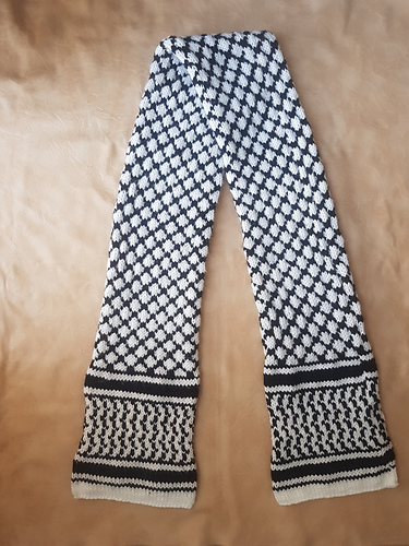 Palestinian Scarf : r/knitting