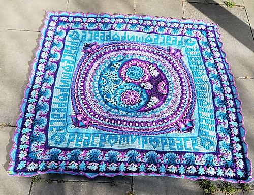 Ravelry: Seeking Balance CAL pattern by Iman van der Kraan