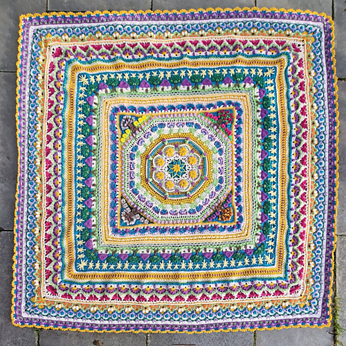 Ravelry: Sarah pattern by Iman van der Kraan