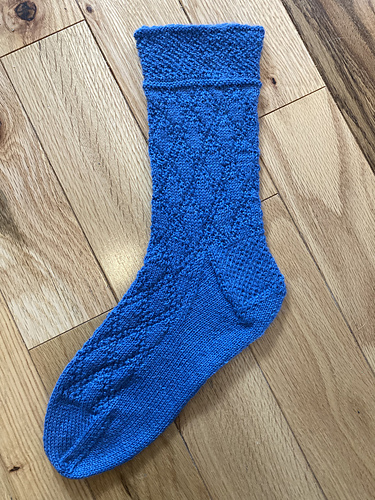 Ravelry: Mossy Trail Socks pattern by Knitwise Design