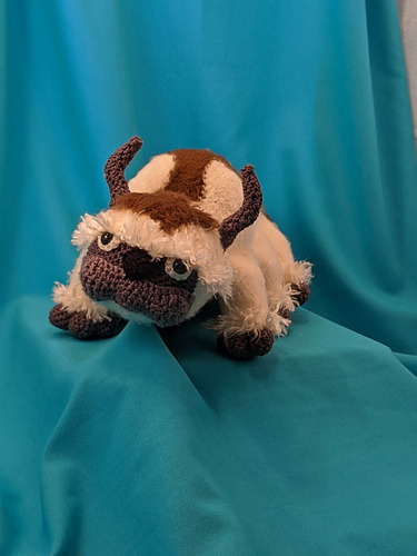 Giant Appa : r/crochet